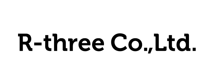 R THREE | R THREE, K.K. Official Portal Site